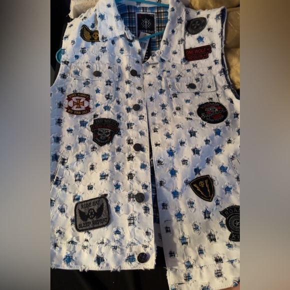 imperious new york | Jackets & Coats | Imperial New York Vest | Poshmark